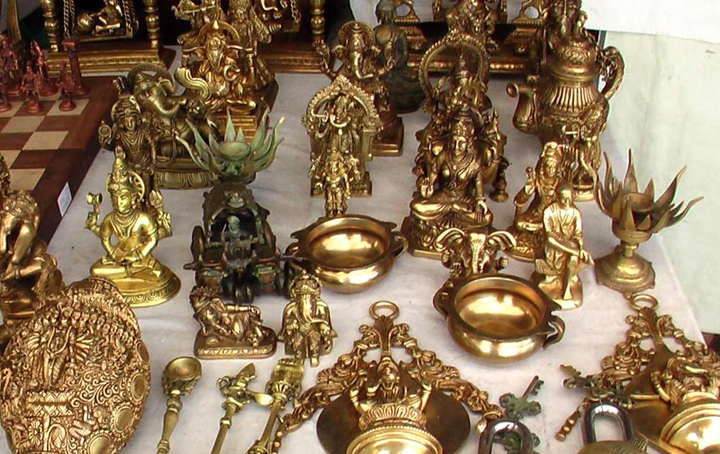 Kunhimangalam Venkala Paithruka Gramam, Bell Metal Cluster Kannur