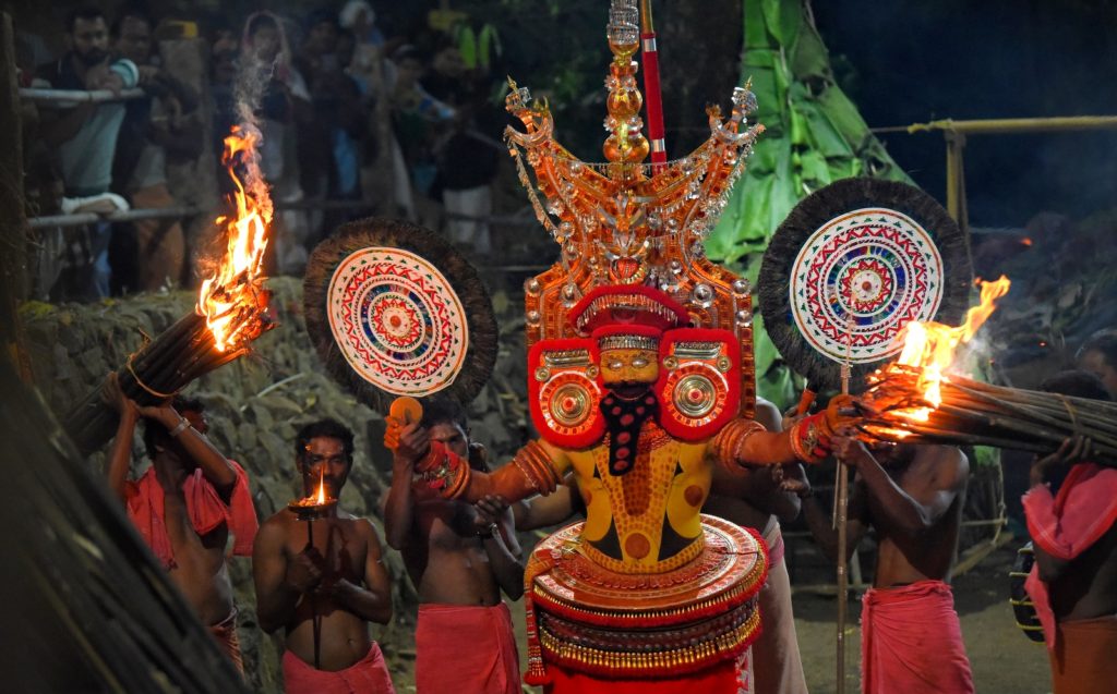 Theyyam Tour Packages 2 Nights 3 Days Kannur Kasaragod